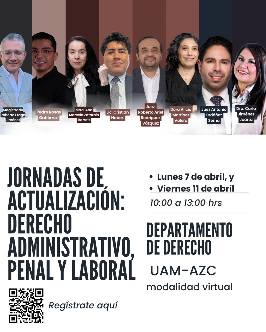 Jornadas de Actualización: Derecho Administrativo, Penal y Laboral-Eventos
